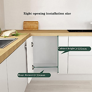 YEKIM Corner Pull Basket Kitchen Cabinet, Soft Close Blind Corner 4 Shelves, 2 Tier Sliding Cabinet Organizer, Kitchen Cabinet Corner Shelving Corner Swivel Organizer