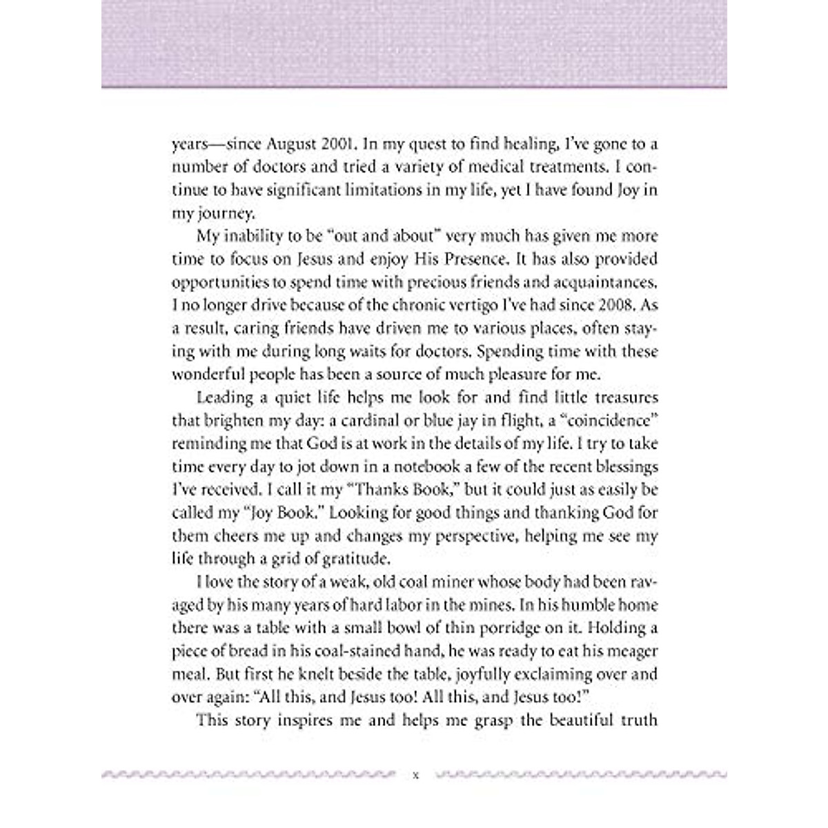Jesus Always, Large Text Cloth Botanical Cover, with Full Scriptures: Embracing Joy in His Presence (A 365-Day Devotional)