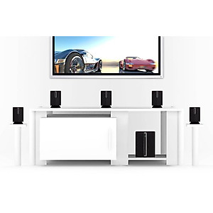 GPX HT050B 5.1 Channel Home Theater Speaker System (Black)