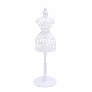 20pcs Doll Dress Form Mini Mannequin Dress Form Mannequin Model Stand Accessories for Doll Dresses