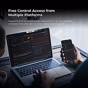 Creality Sonic Pad Based on Klipper Firmware 7 Inch Touch Screen 3D Printer Smart Pad with Higher Printing Speed for Creality Ender 3 Pro/Ender 3 V2/Ender 3 S1/Ender 3 S1 Pro FDM Ender 3D Printers