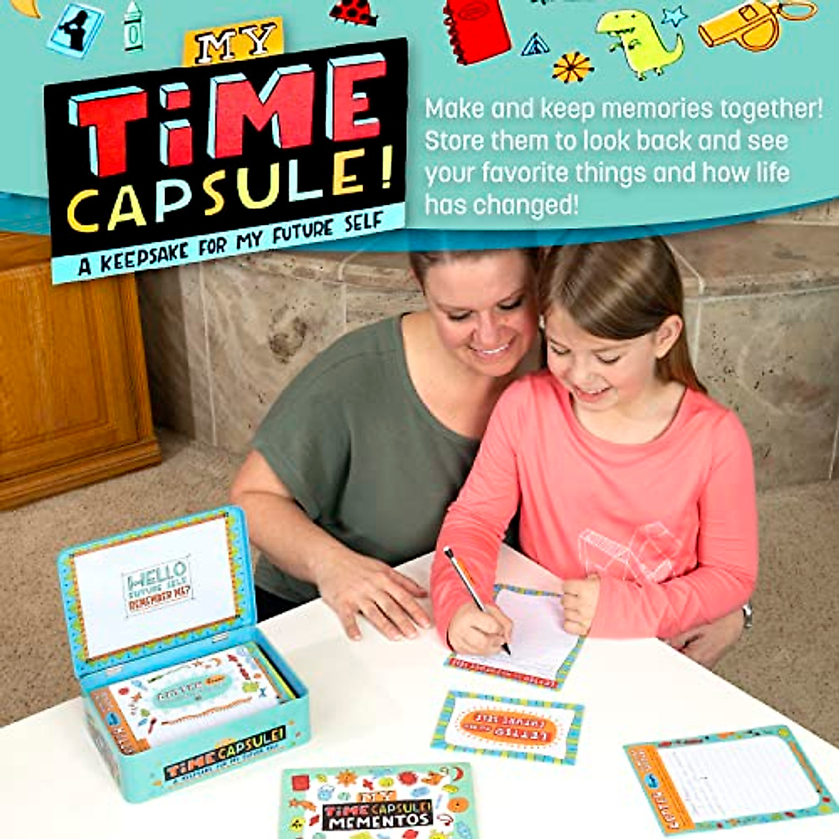 Peaceable Kingdom My Time Capsule - A Keepsake for my Future Self
