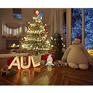 HutHomery Lighted Christmas Snowman Lamp, Electric Glass Snowman Ball Night Lights with Santa Claus Hat for Xmas Holidays Home Décor