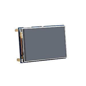 3.5inch Touch Display Module for Raspberry Pi Pico Series Board, Resistive Touch Controller XPT2046, ILI9488 Driver, Using SPI Bus, 65K Colors, 480×320 Pixels