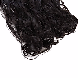 BABEYOND Crystal Queen Crown Birthday Tiara Prom Pageant Quinceanera Crown Tiara Rhinestone Wedding Princess Tiara Headband with Comb Pin (Blue)