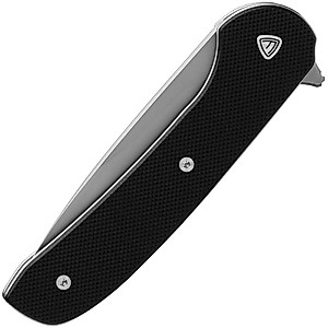 Ferrum Forge Knife Works Gent 2.0 Linerlock Black FF009B