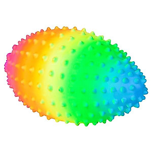 Rhode Island Novelty 9" RAINBOW KNOBBY FOOTBALL