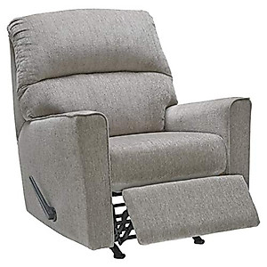 Signature Design by Ashley Altari Rocker Recliner, Gray