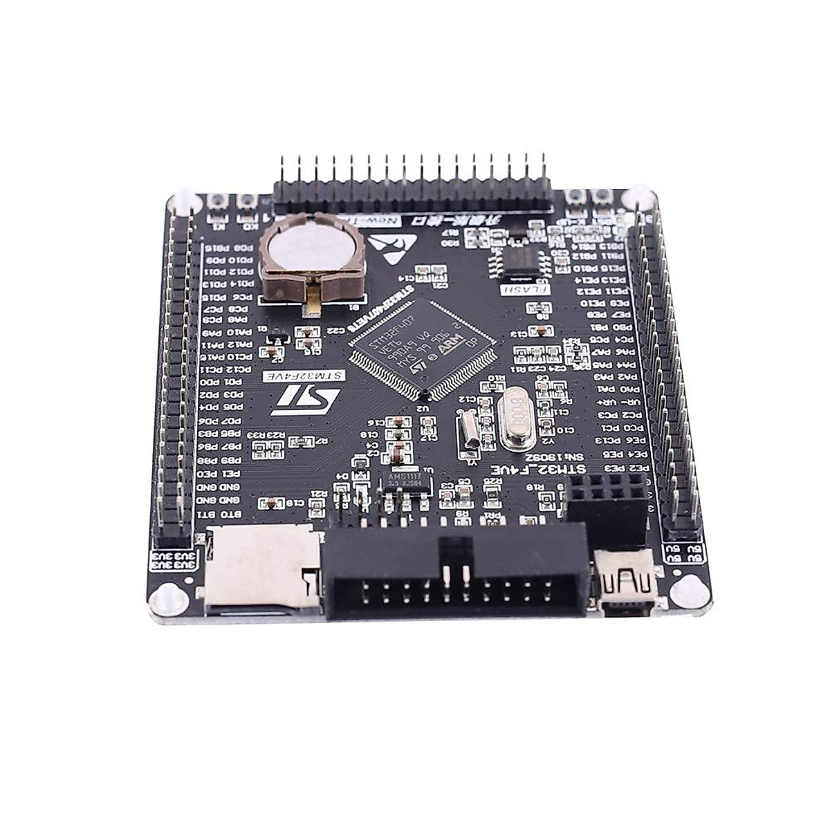 STM32F407VET6 Development Board,STM32F4 32Bit DC 1.8V-3.6V M4 Learning Board Single-Chip Learning Module
