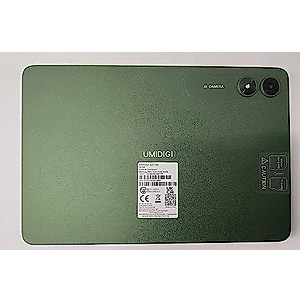 UMIDIGI G3 Tablet PC, 10.1 inch Tablet G3 Tab 3GB +32GB Android 13 6000mAh up to 256GB MT8766 Quad-Core 8MP Rear Camera Face ID Unlocked WiFi +Support Nano-SIM Card +Micro-SD