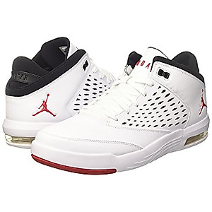 Jordan Air Flight Origin 4 White/Gym Red-Black