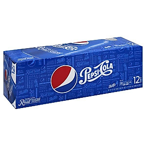 Pepsi Throwback 12 Ounce 12 Pack