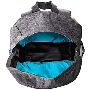 Everest Stylish Laptop Backpack, Charcoal, One Size