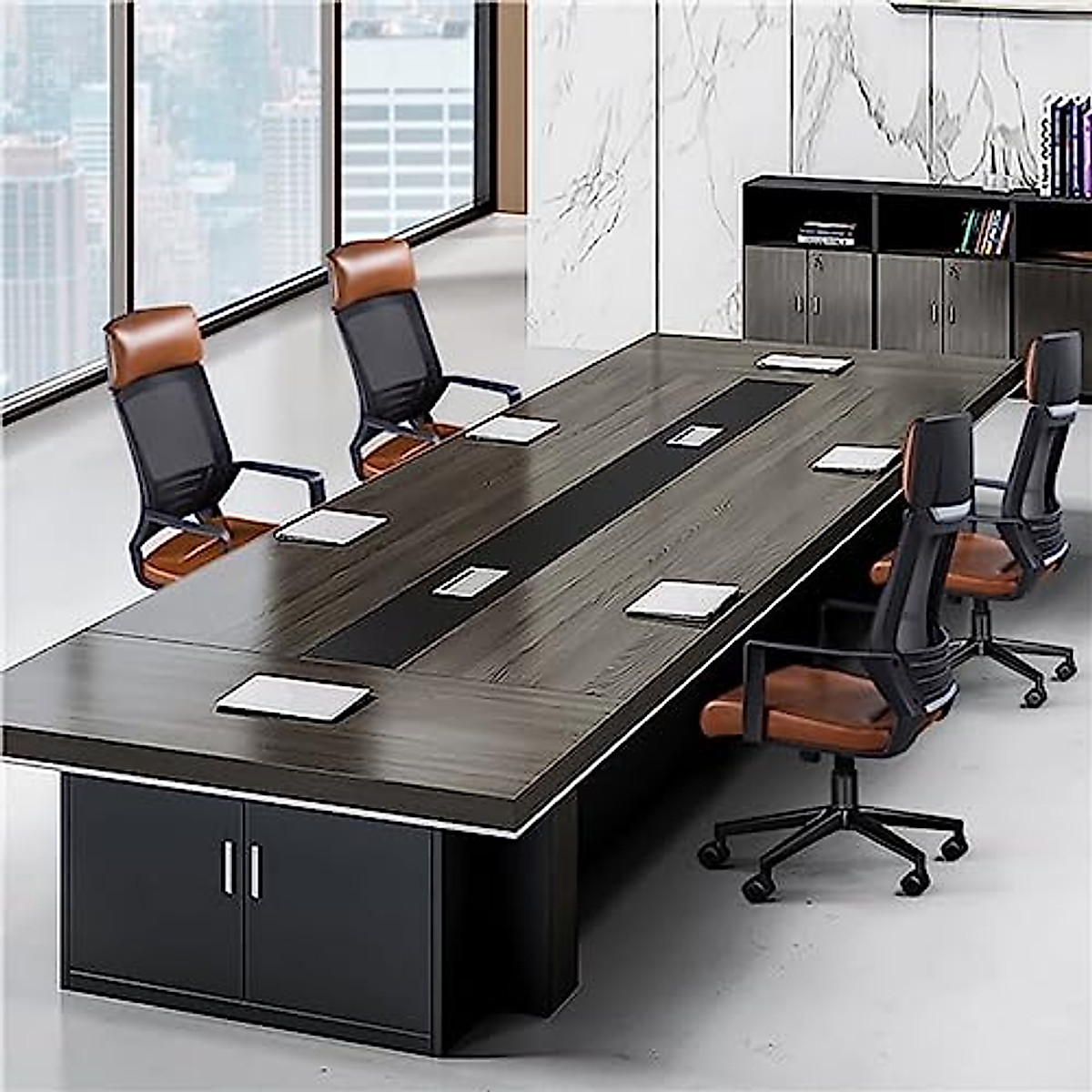 MARURY Big and Tall Office Chair, Adjustable Ergonomic Mesh Swivel Office Chair,360° Freely Rotatable Chair, Modern Soft Comfort Home Office Desk Chair