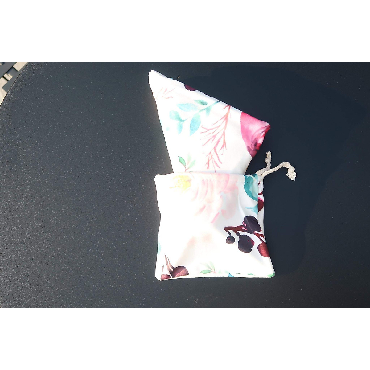 Baby Carseat Cover with Carrying Pouch Nursing/Breastfeeding 3 in 1 Multi-Use Extra Soft Floral Car Seat Canopy Baby Shower/New Moms and Dads