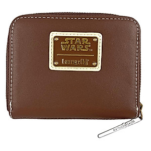 Loungefly Star Wars Obi Wan Kenobi Cosplay Faux Leather Wallet