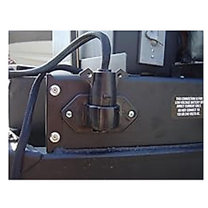 Tri-Lynx 8200B Lynx Stay-Put Plug Holder, Black