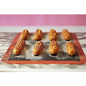 Silpat The Original Silpain Premium Non-Stick Silicone Baking Mat for Bread, 11-5/8 x 16-1/2