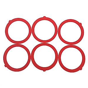 6 Pack Flush Valve Seal for Kohler Toilets, Replacement for K-GP1059291 Models by Essential Values