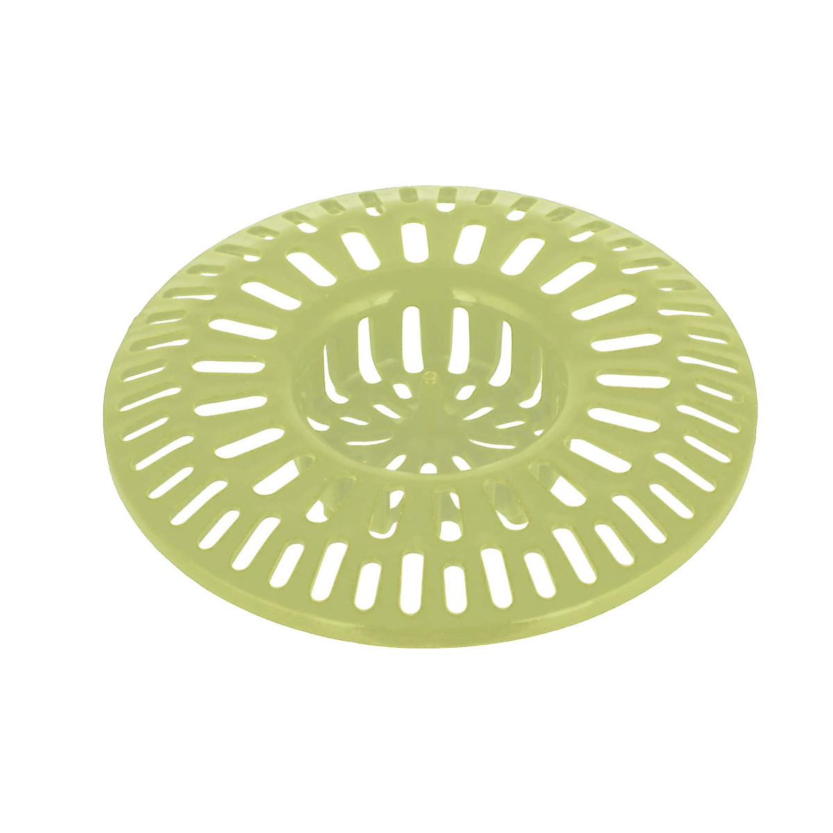 Shower Plastic Basket Hair Trap - Pack of 3 - Bathtub Drain Catcher - Hole Guard for Bathroom Sink