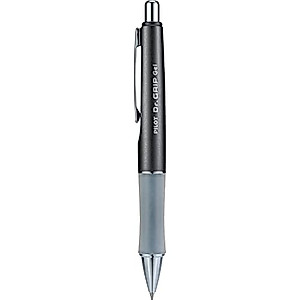 PILOT Dr. Grip Limited Refillable & Retractable Gel Ink Rolling Ball Pen, Fine Point, Assorted Barrel, Black Ink, Single Pen (36274)