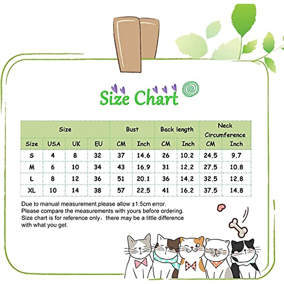 Cat Sweaters - Hairless Cat Cotton Tshirts Pet Clothes - Pullover Kitten T-Shirts with Sleeves - Cats & Small Dogs Apparel (Pink Red, Medium)