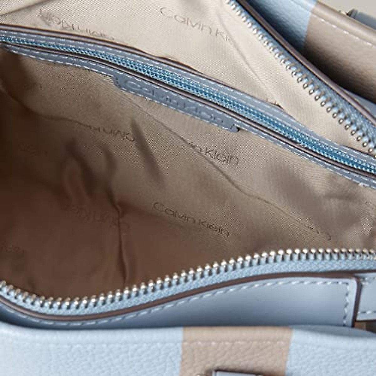 Calvin Klein Beckah Novelty Crossbody, Cloud/Cherub White