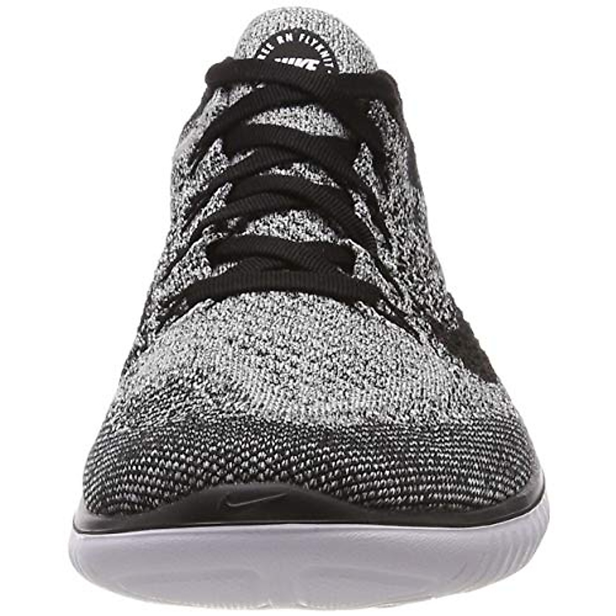 Nike Men's Low-Top Sneakers, White White Black 101, 8