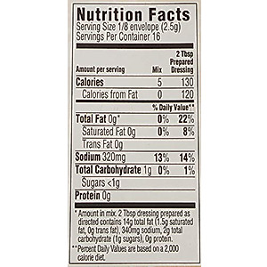 Good Seasons Italian Dressing Mix, 2 Packages with Cruet, 1.4 Oz. Net