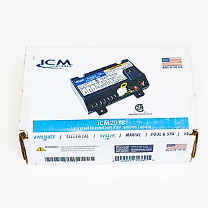 ICM2918 Universal Intermittent Pilot Ignition Control Replaces; ICM290A