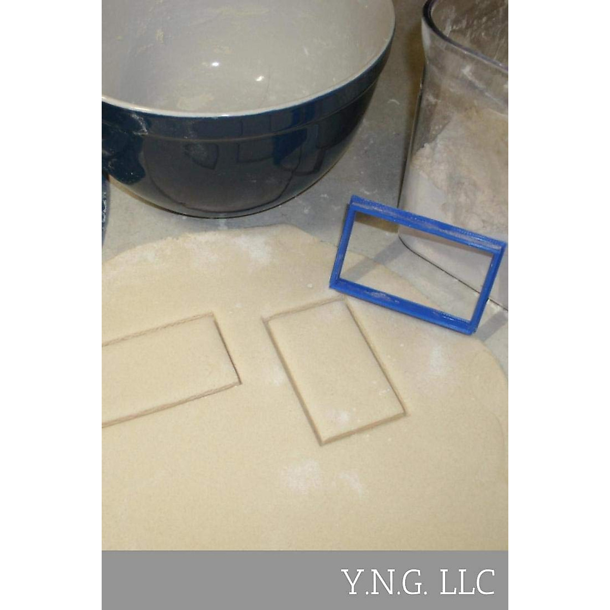 TENNIS BALL RACKET COURT SPORT ATHLETICS SET OF 3 COOKIE CUTTERS MADE IN USA PR1373