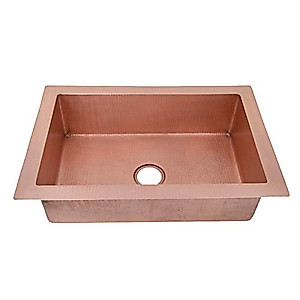 Copper Kitchen Sink