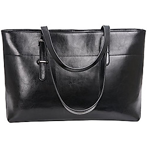 Iswee Shoulder Handbags Top Handle Satchel Work Bags Purse for Women