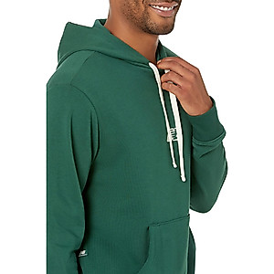 New Balance Men's NB Essentials Fleece Hoodie, Black, Large