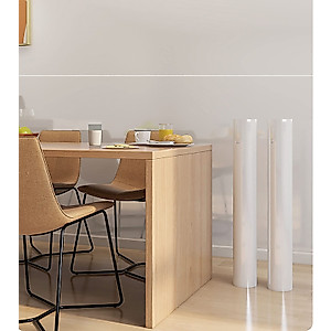 Electrostatic Absorption Wall Protective Film,Removable Clear Wall Protector Oil Proof Waterproof Sticker Furniture Protective Film Sticker, Heat Resistant Anti Scratch Wallpaper (Size : 120x1000cm)