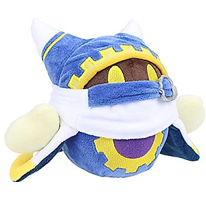Vadkind Kirby Plush, 6.7" Magolor Plushies Toy for Game Fans Gift, Cute Stuffed Figure Doll for Kids and Adults