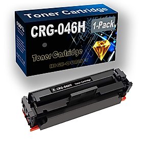Remanufactured Toner Cartridge Replacement for Canon 046H | CRG-046H | CRG046H for Canon MF733Cdw MF731Cdw MF735Cdw LBP654Cdw Printer (1-Pack, Black)