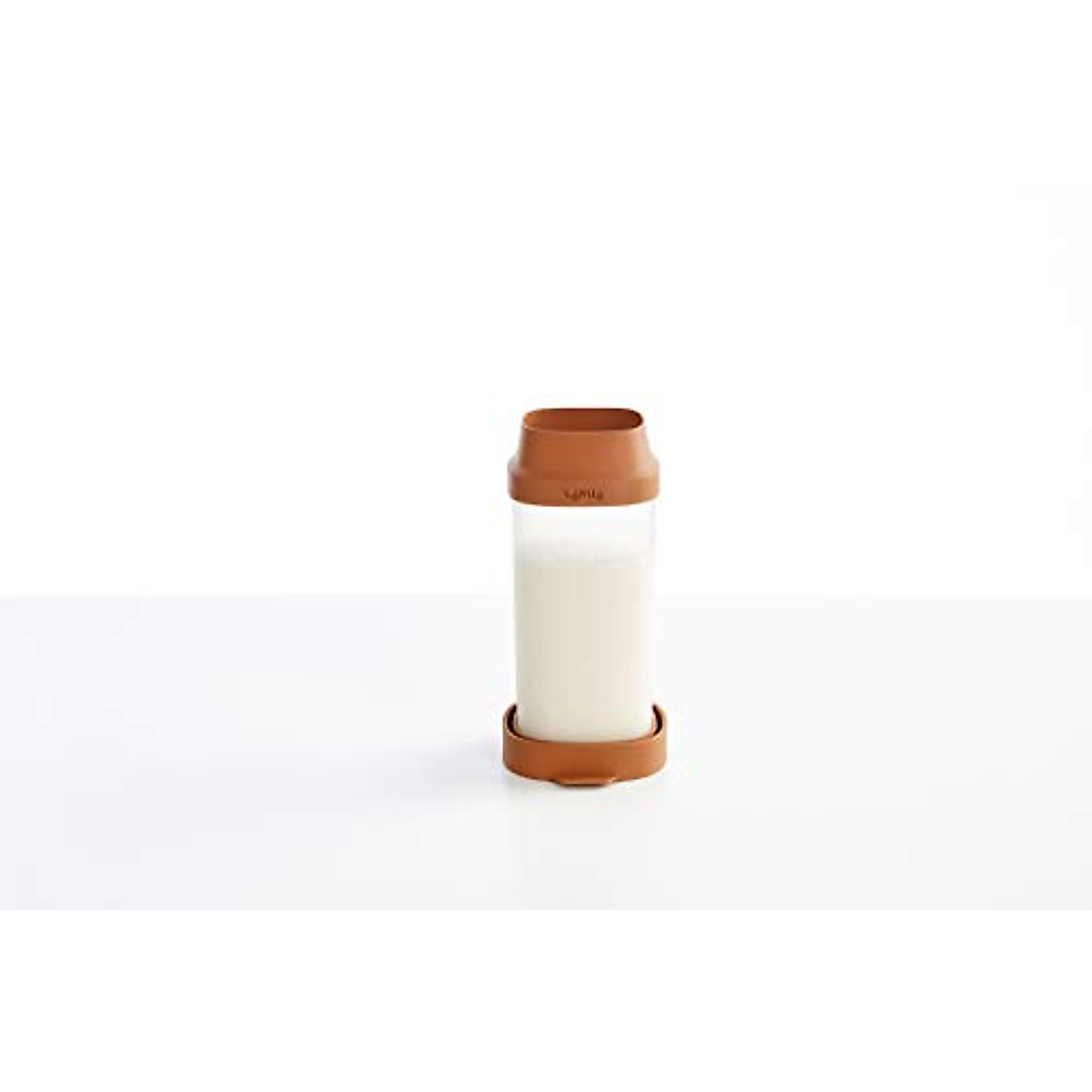 Lekue Nut, Almond Milk & Grain Milk Maker, 1 quart, Brown