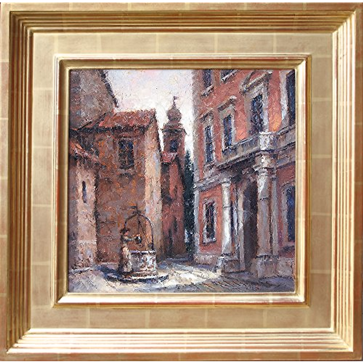 The Collegiata Piazza Chigi