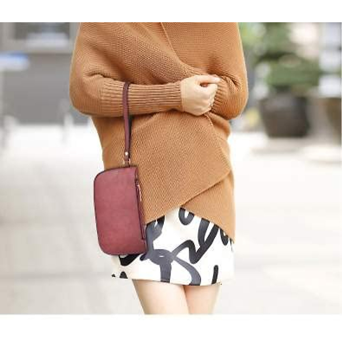 Handbag for Women Wallet Tote Bag Shoulder Bags Top Handle Satchel Leather Bag 3pcs Purse Set (Pink)