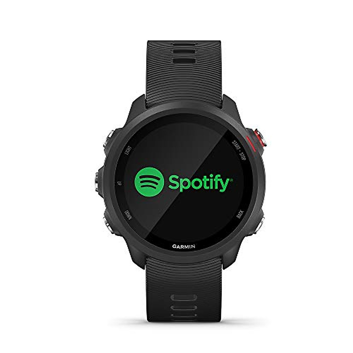 Garmin 010-02120-20 Forerunner 245 Music, GPS Running Smartwatch with Music and Advanced Dynamics, Black