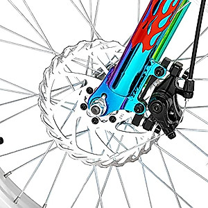 JOYSTAR 20" Electric Bike, Motorcycle Ebike with 250W Brushless Motor, 20"x3.0" Fat Tire Cruiser E-Bike for Adults, Chopper Style Electric Bicycle