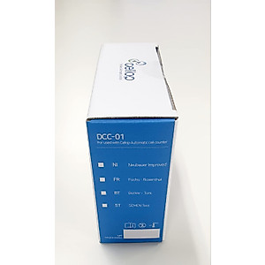 Cellop-Chip Neubauer Improved (NI) Disposable Hemocytometer, Counting Chamber, 10µL Chamber Volume, 1.6mm Thickness (50ea/Box)