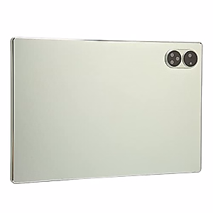 VINGVO 4G Calling Tablet, 100‑240V 1960x1080 IPS Screen 10in Tablet 6G 256G Green for Entertainment (US Plug)