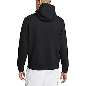Nike Sportswear Men's Hoodie Athletic Pullover (as1, alpha, m, regular, regular, Standard, Black)