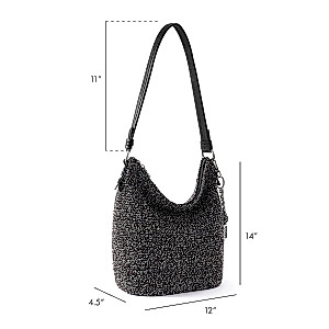 The Sak Sequoia Crochet Hobo