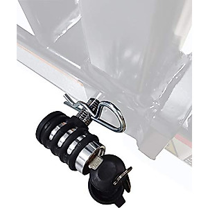 MAXXHAUL 50376 Threaded Hitch Locking Pin for MAXXHAUL 70210, 50250 & 50606 Bike Racks