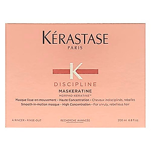KERASTASE DISCIPLINE Maskeratine Mask for unruly hair, 7 Ounce