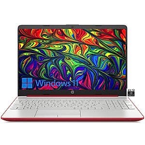 HP 2023 Newest Pavilion 15.6" HD Laptop,Intel Quad Core Pentium Processor, 8GB RAM, 128GB SSD, Intel UHD Graphics, WiFi, HD Webcam,Bluetooth, HDMI, RJ-45, Long Battery Life, Win 11S+HubxcelAccesory