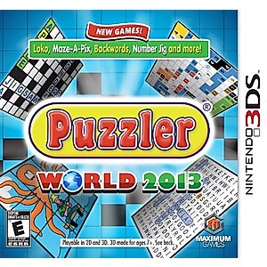 Puzzler World 2013 - Nintendo 3DS